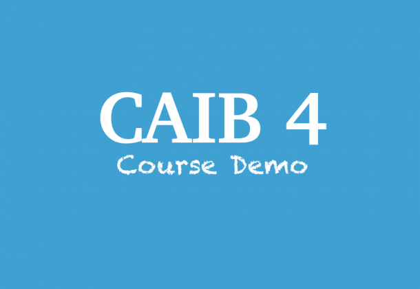 CAIB Exam Preparation Courses